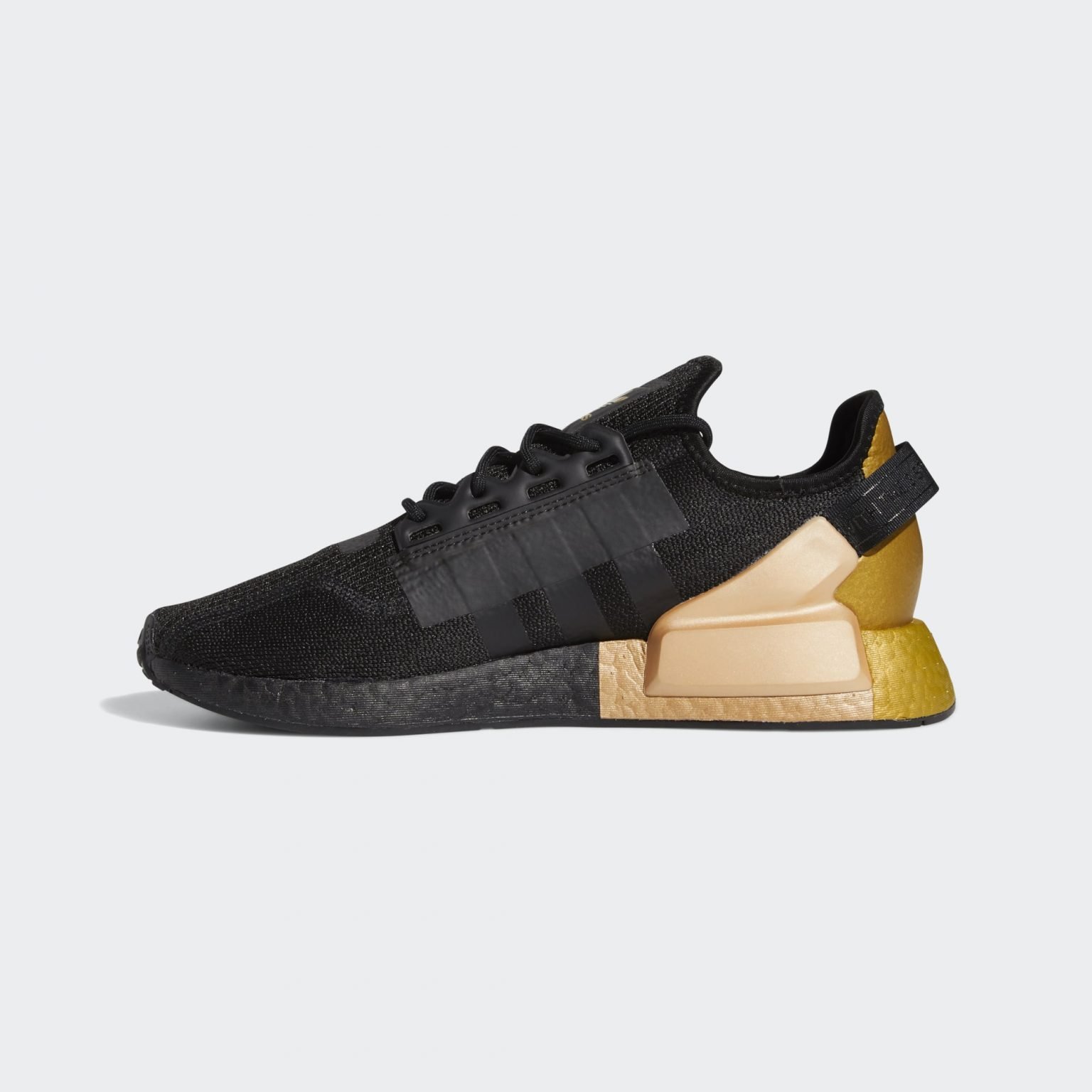 Zapatillas Adidas Nmd R1 V2 Core Black Gold