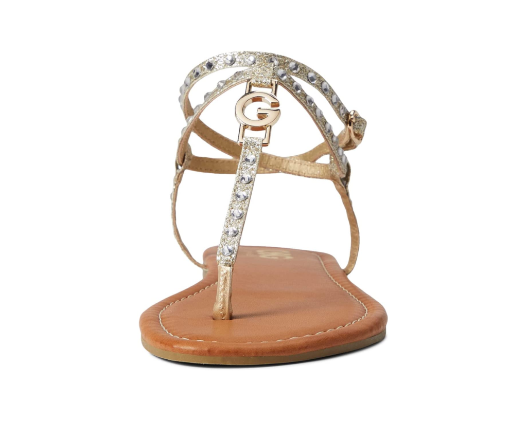 Sandalias Guess Blossom Gold