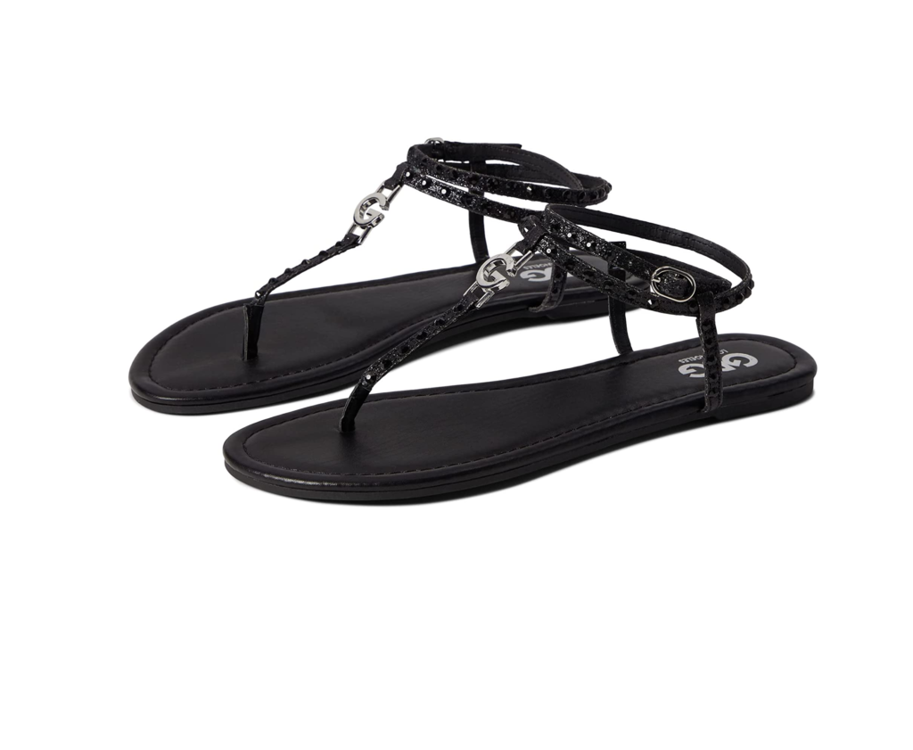 Sandalias Guess Blossom Black