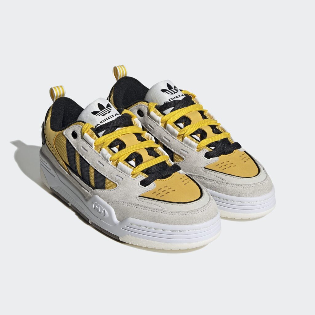 Zapatillas Adidas ADI2000 Yellow Black White