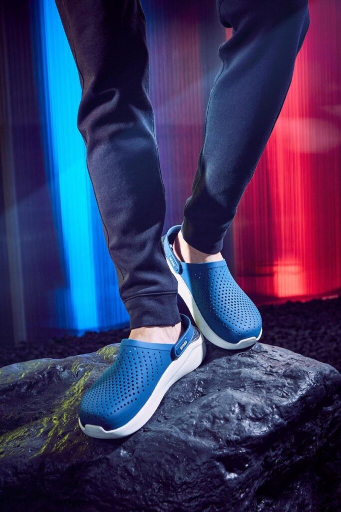 Crocs Lite Ride Vivid Blue