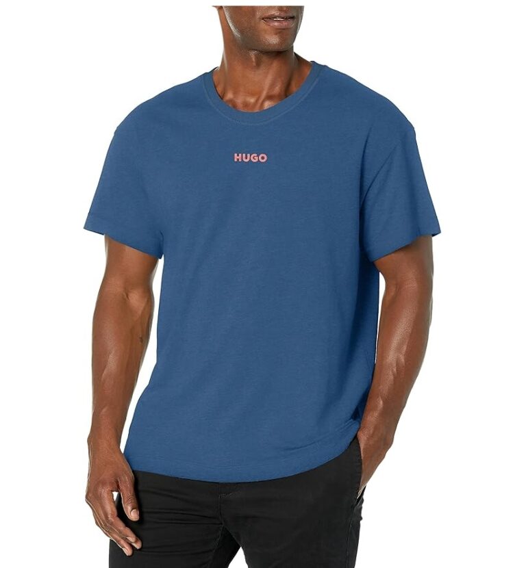 Polo Hugo Center Logo Blue