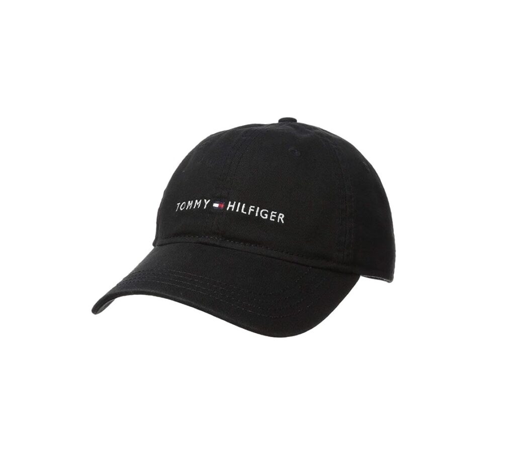 Gorra Tommy Hilfiger Baseball Cap Black