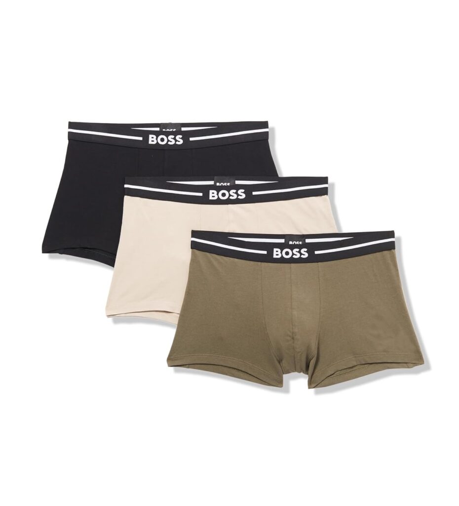 Pack de Boxer Boss 3 pack cotton