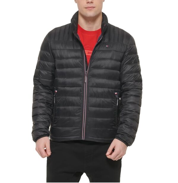 Casaca Tommy Hilfiger Ultra Loft Jacket Black