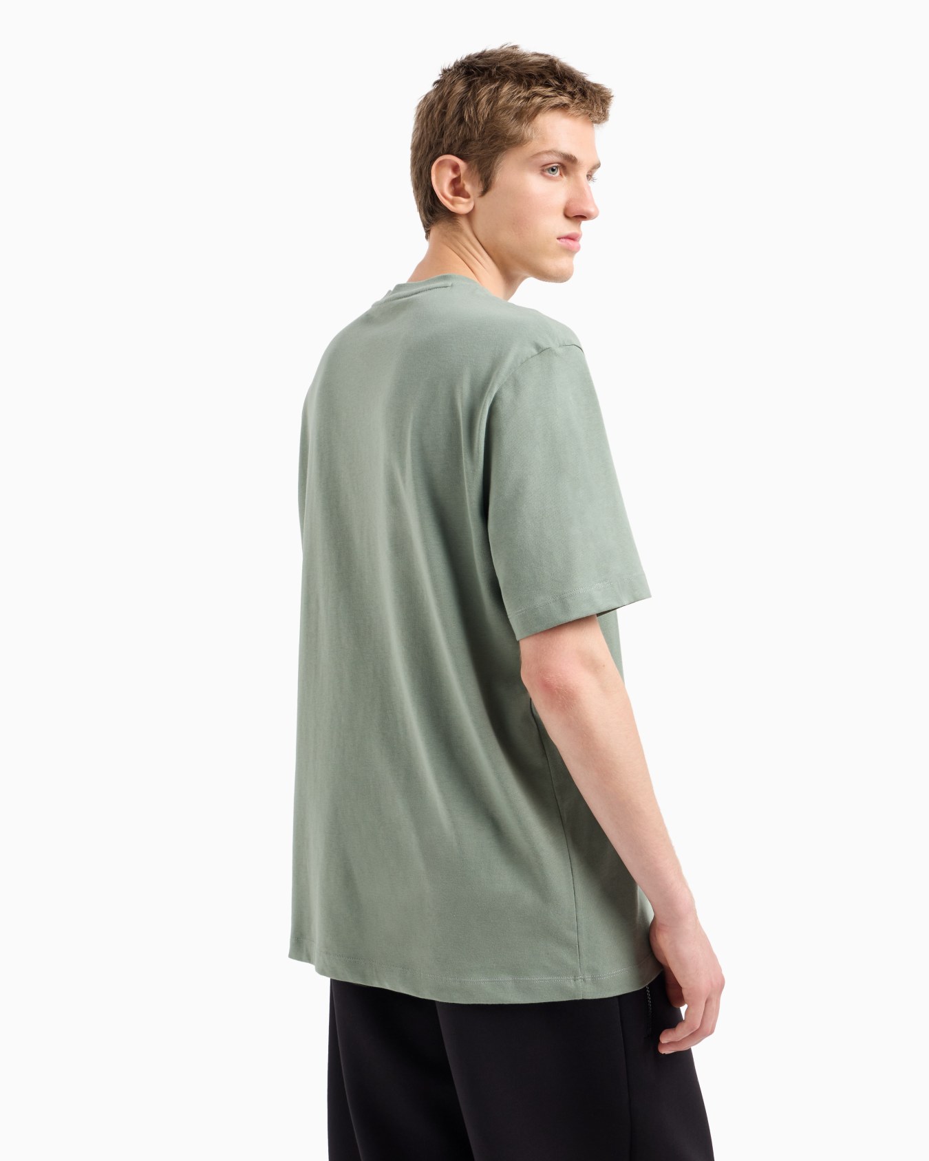 Polo Armani Exchange green 6dzthb
