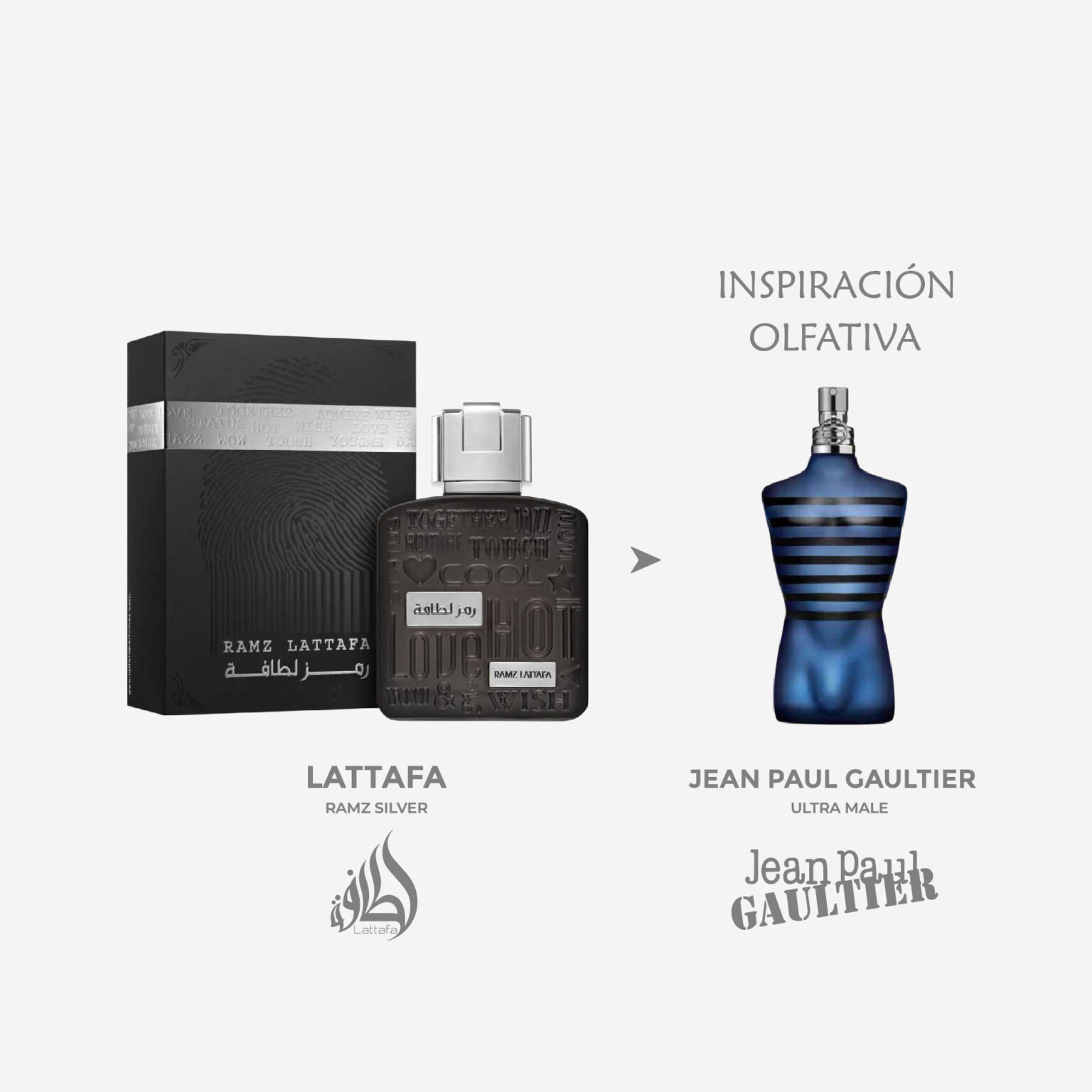 Perfume Lattafa Ramz Silver Unisex